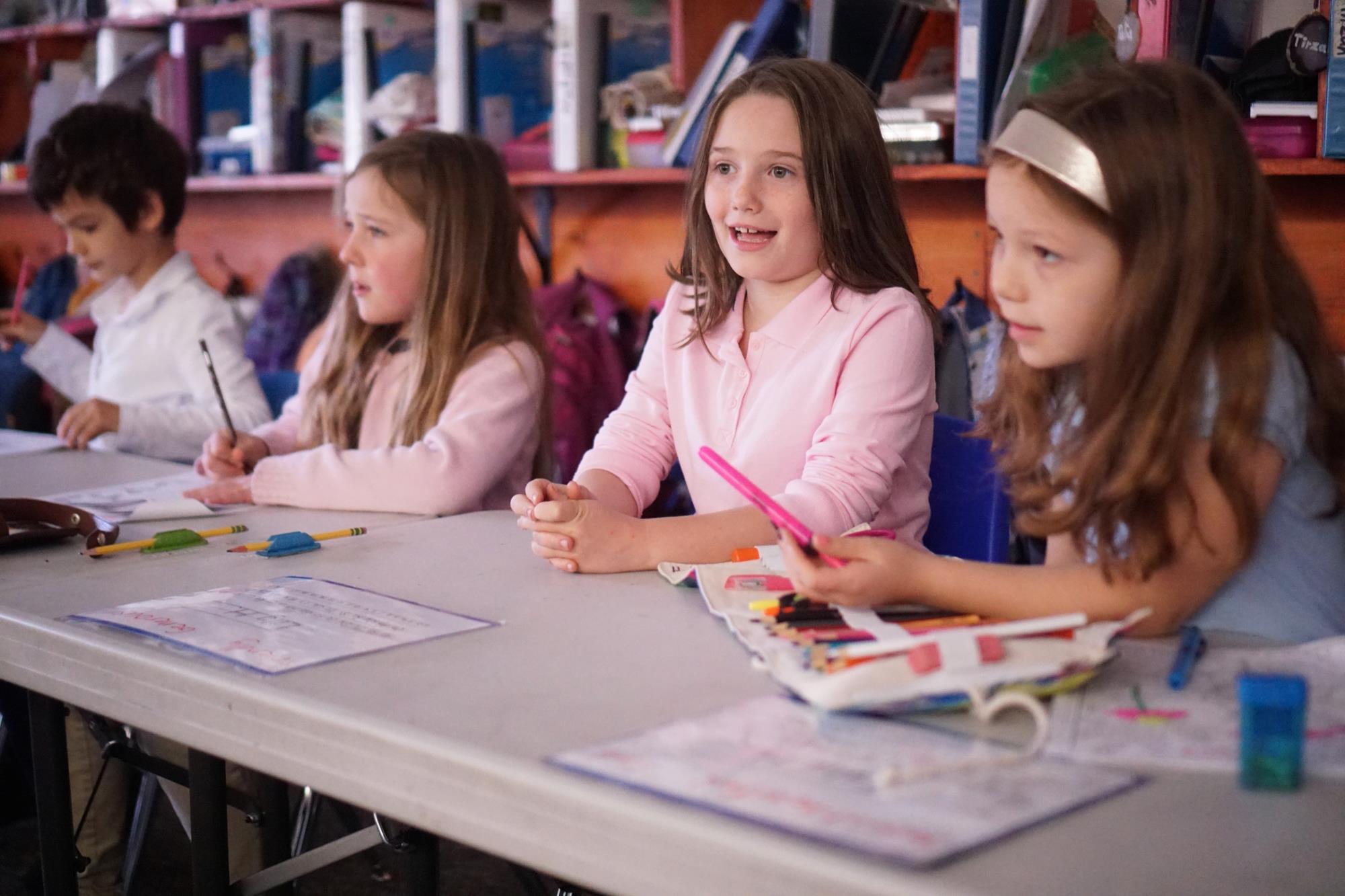 Second Grade Girls – Paideia Classical Christian School