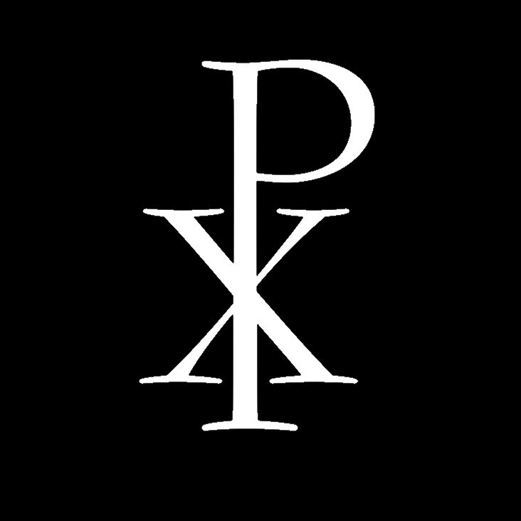 cropped-chi-rho-black-background – Paideia Classical Christian School